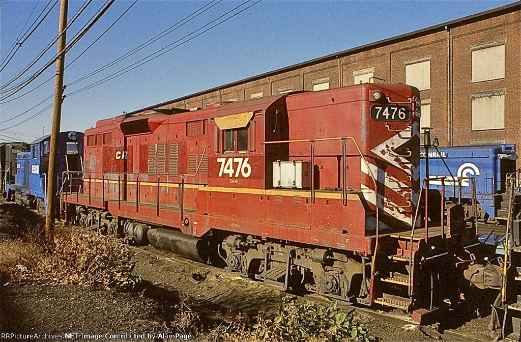 CR GP9 7476 (ex-LV 300)